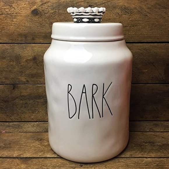 Rae Dunn | Storage & Organization | Rae Dunn Large Bark Canister With ...